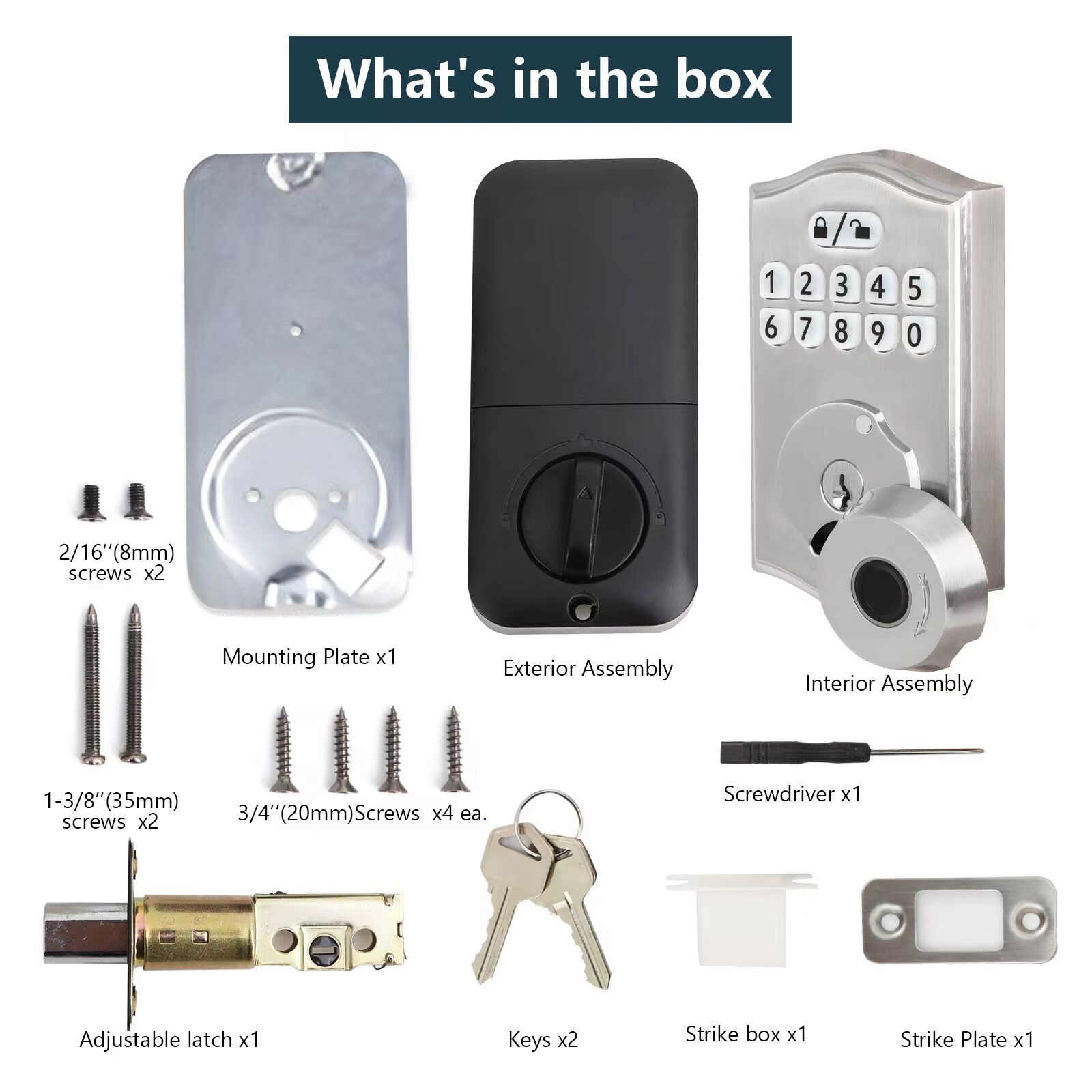 Buy China Wholesale Sinovo Luxury Villa Smart Electronic Fingerprint ...