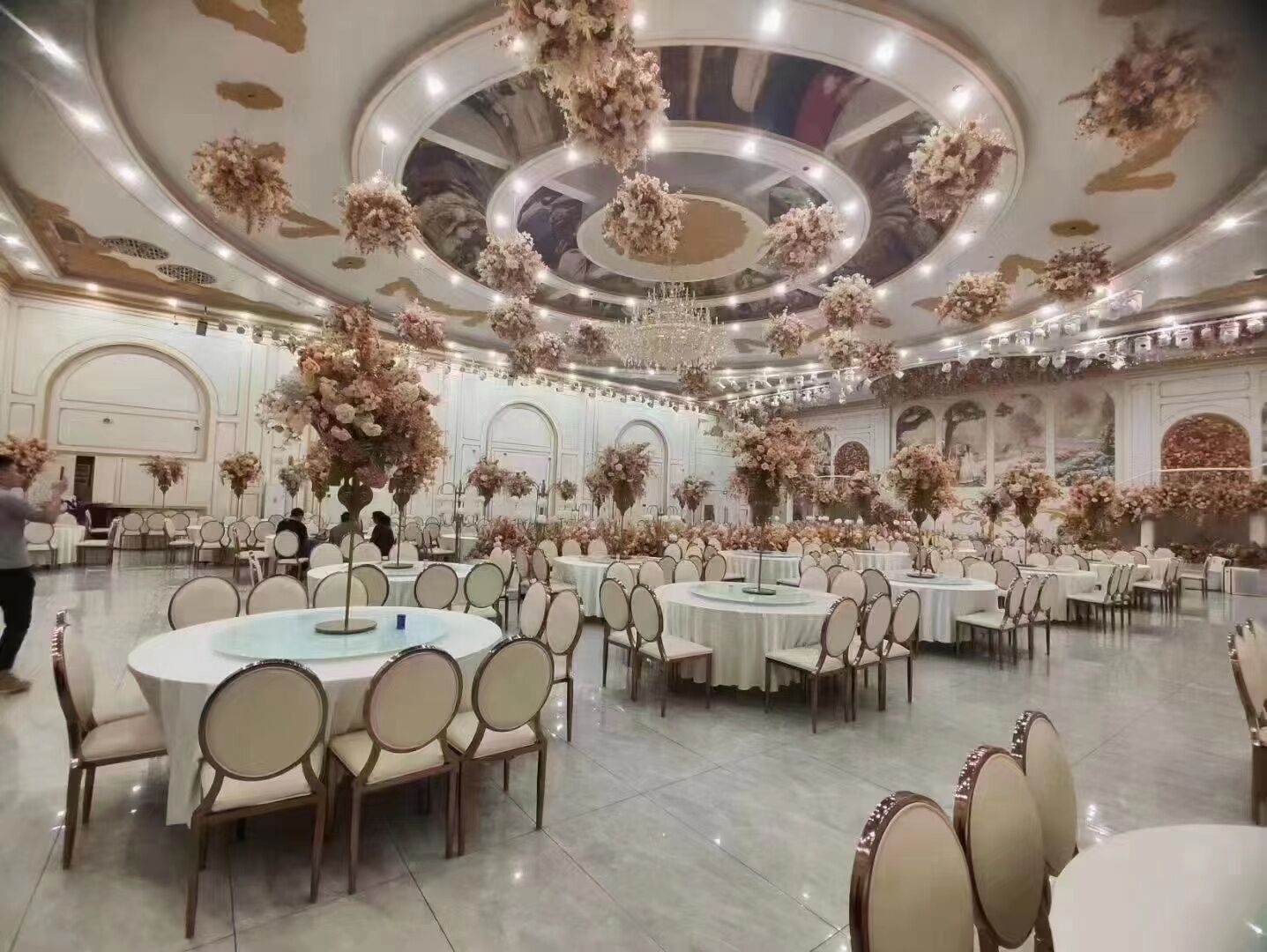 Bulk Buy China Wholesale Foshan Luxury Hotel Furniture Louis Event ...