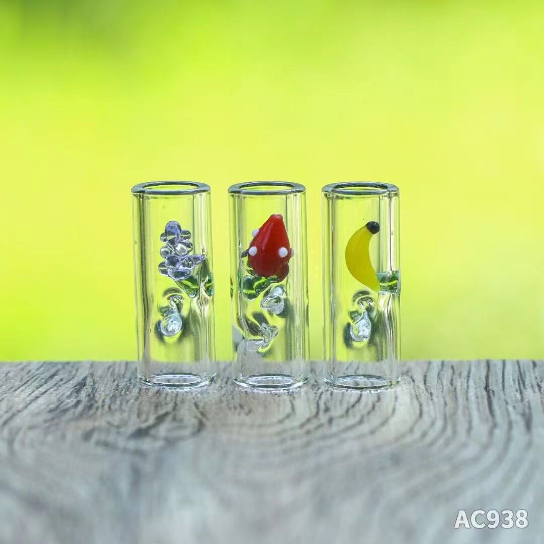 Wholesale New Spiral Style Colorful Smoking Holder Tips Glass Filter ...