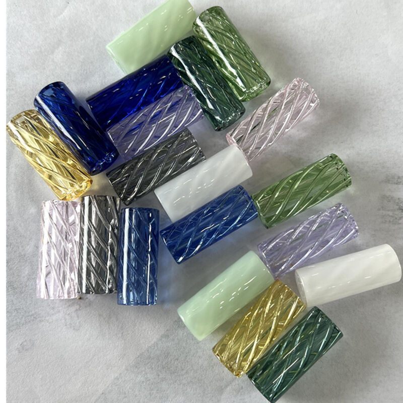 Wholesale New Spiral Style Colorful Smoking Holder Tips Glass Filter ...