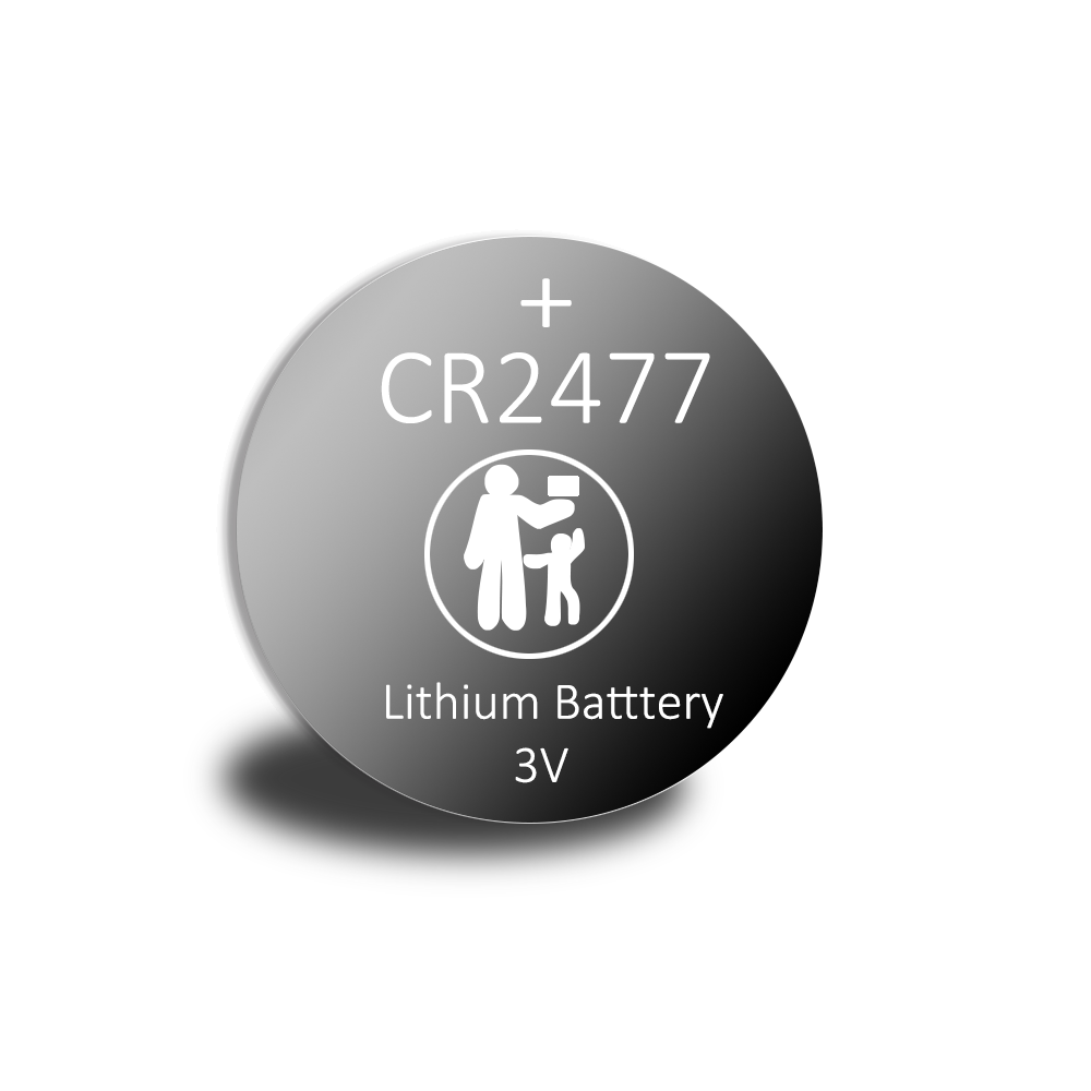 Bulk Buy China Wholesale Cr2477 3v 1000mah Lithium Button Coin Battery ...