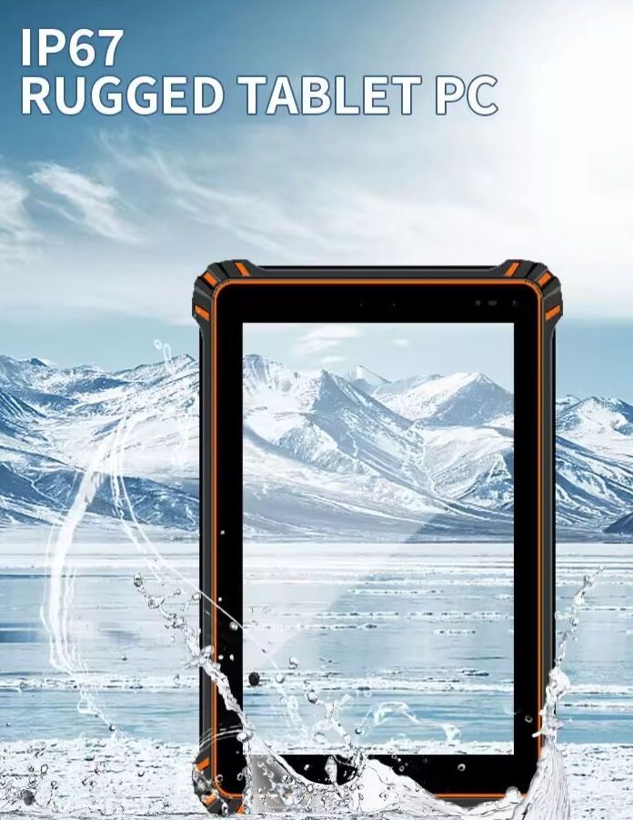 Fp08 Hf Security Farmers Data Registration 8" Inch 4g Ram Rugged ...