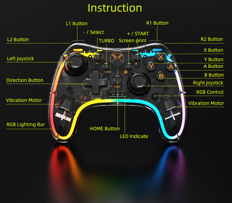 Factory Direct High Quality China Wholesale Neo Rgb Lighting Wireless ...