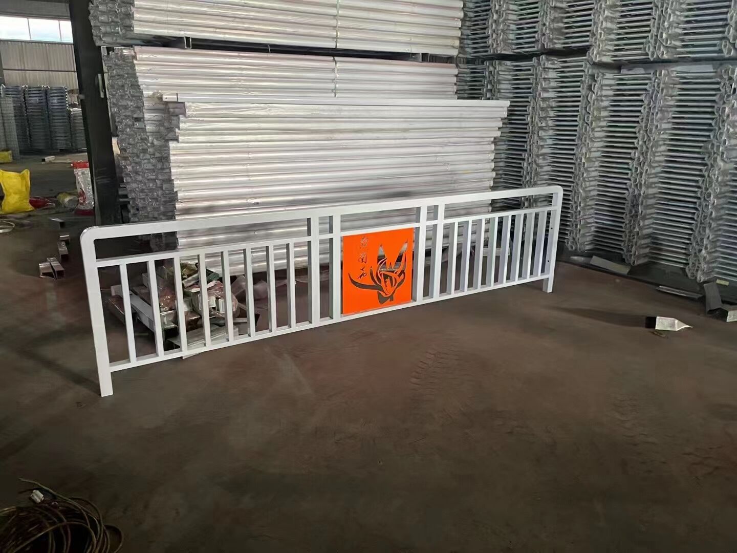 Municipal Metal Road Fence Security Barrier - Expore China Wholesale ...