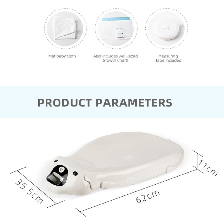 20kg Medical Portable Baby Scale Digital For Infant Weighing Scale ...