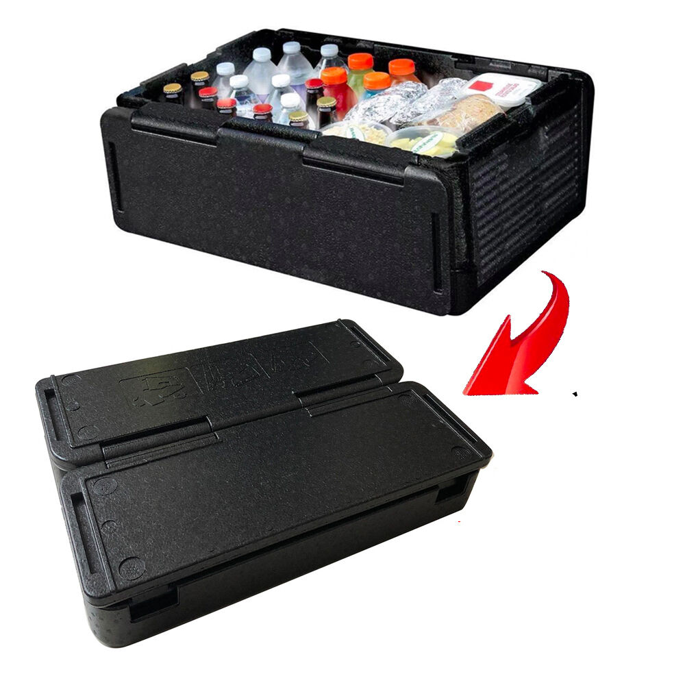 Foldable Takeaway Food Catering Container Epp Incubator Thermal ...