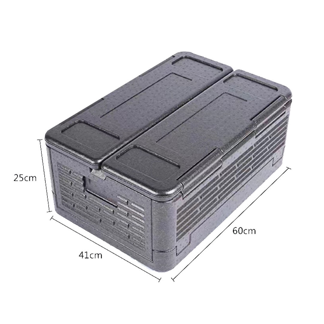 Foldable Takeaway Food Catering Container Epp Incubator Thermal ...