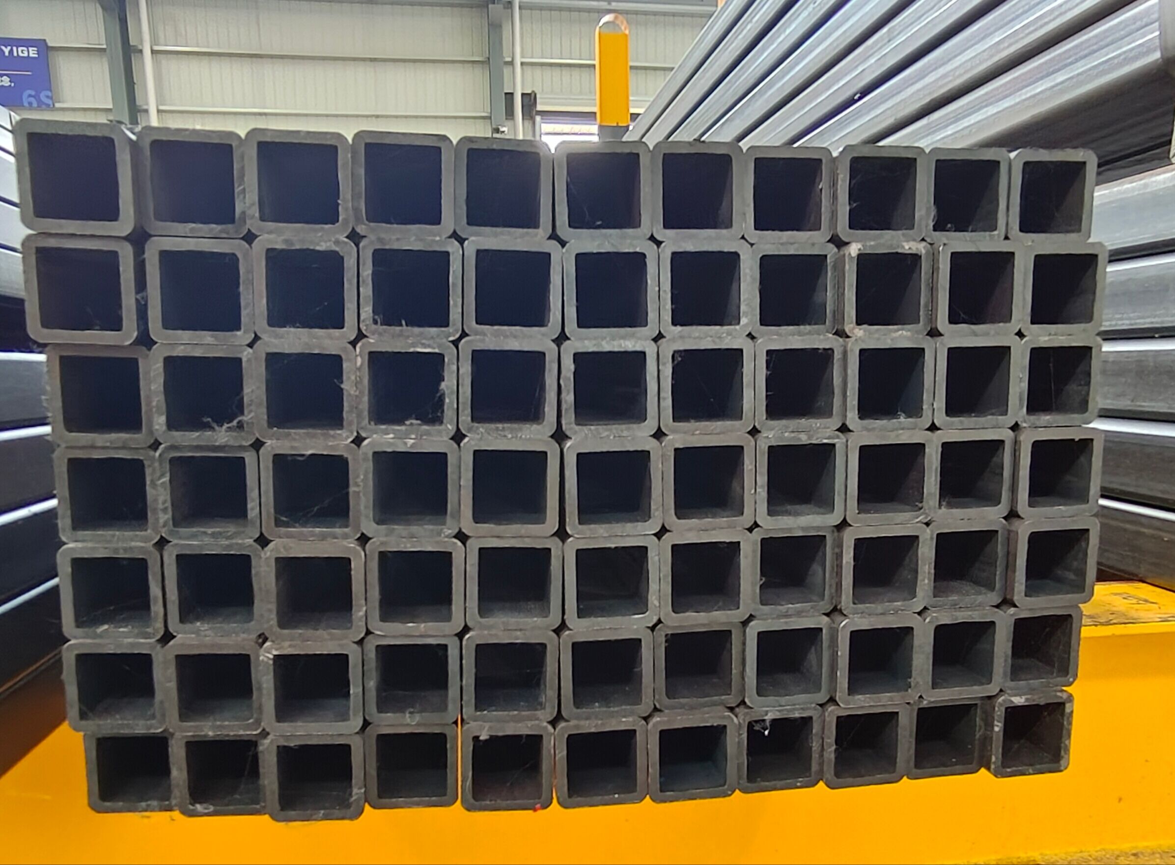 High-strength S460nh Seamless Square Pipes For Truck Beams - Buy China ...