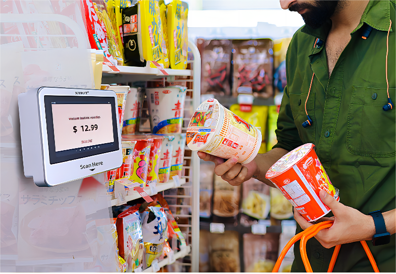 Wide Application Barcode Scanning Android 11 5-inch Touch Screen ...