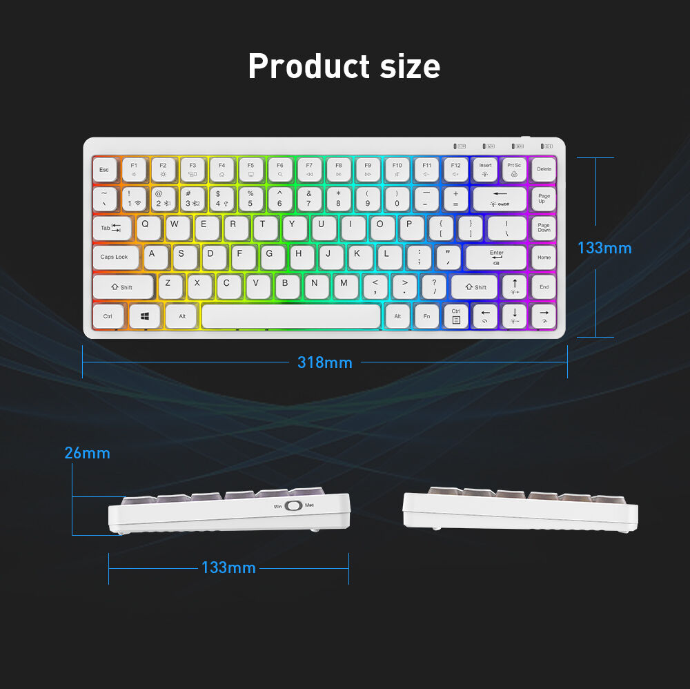 Hot Sale Rgb Backlight Full Key Layout-efficient And Convenient ...