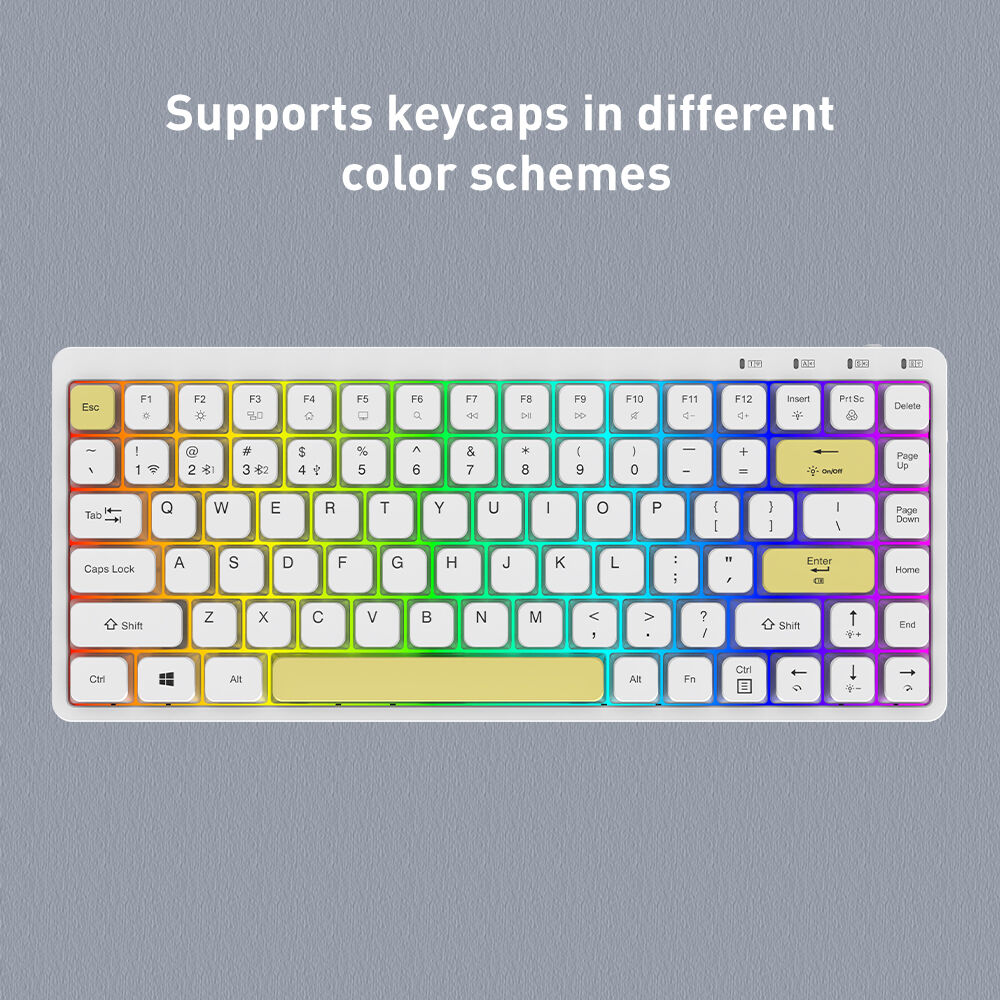 Hot Sale Rgb Backlight Full Key Layout-efficient And Convenient ...