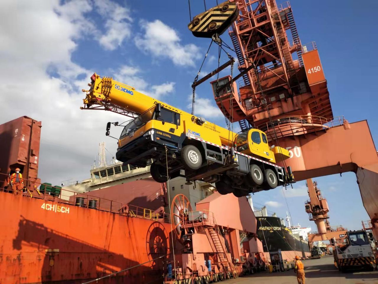 2024 25 Ton Truck Crane Machine Qy25k5d Construction 48m 50m Mobile ...
