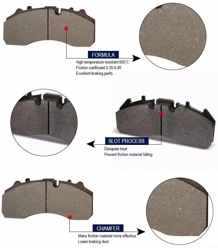 Ulk Factory Cheap Car Front Brake Pad Semi-metallic Best Auto Brake ...