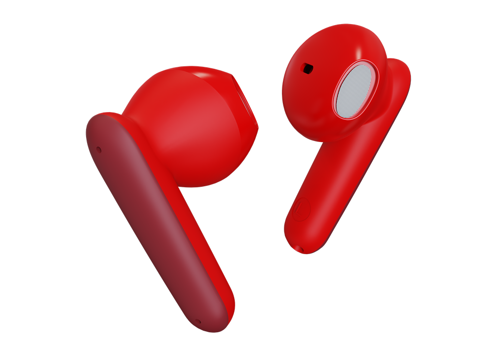 Colorful Wireless Earbuds Bluetooth Headset Half In-ear, 6hrs Playtime ...