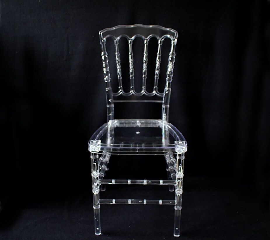 Modern Furniture Dining Clear Transparent Acrylic Chair For Wedding ...