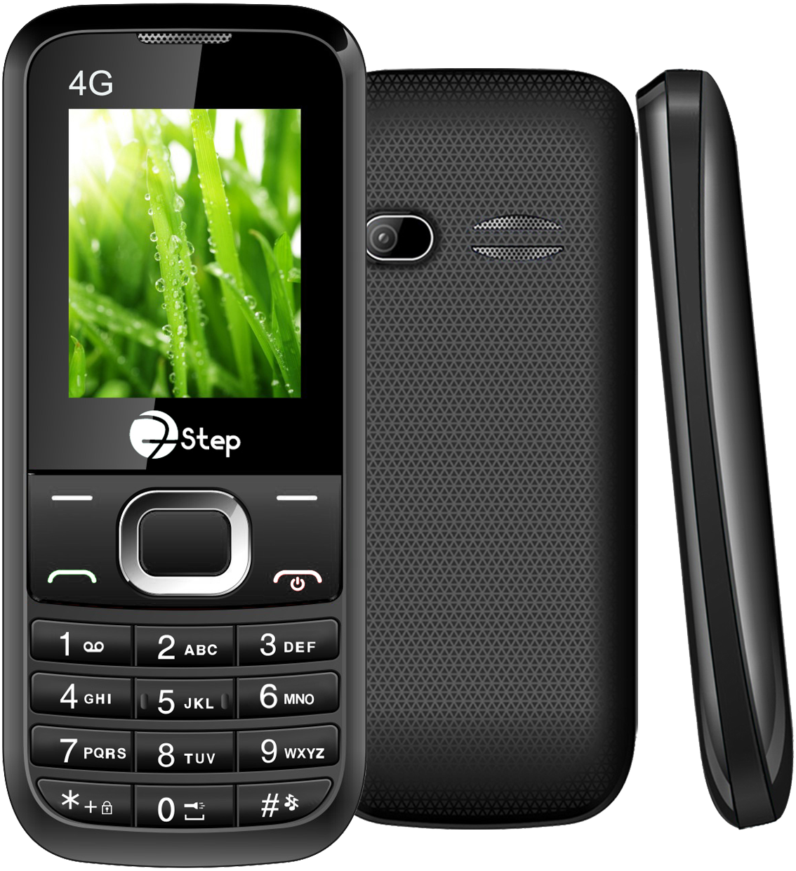 4g Feature Phone Dual Sim Dual Standby 1.8inch, 48mb+128mb，800mah 4g ...