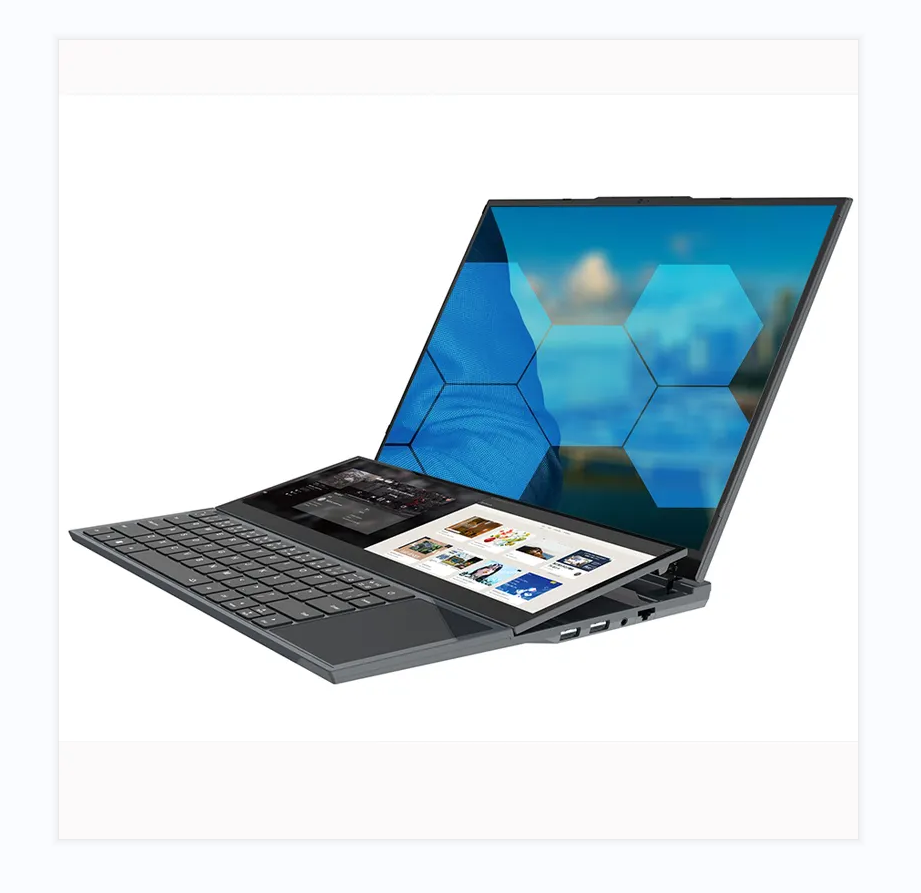 Tps Dual Monitor Touch Screen Laptop 16''+14'' Display Intel Core I7 ...