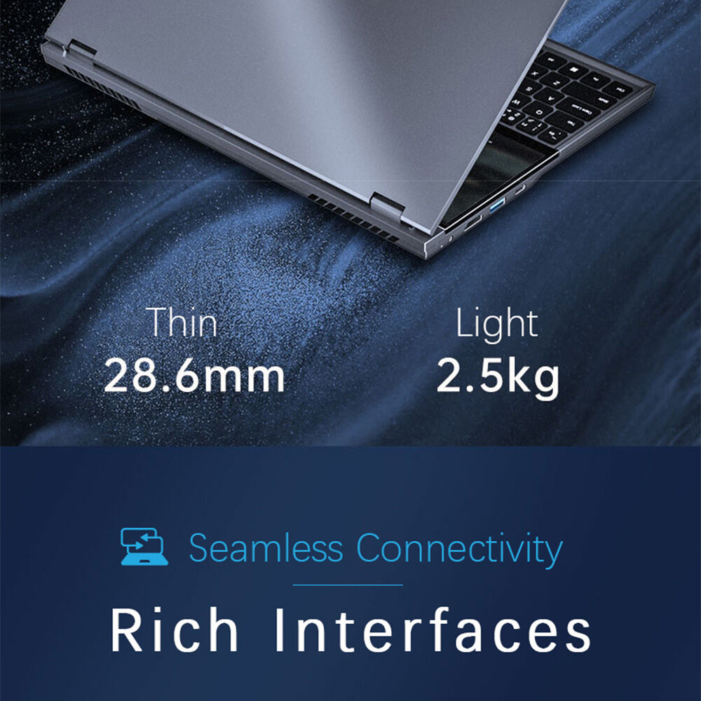 Tps Dual Monitor Touch Screen Laptop 16''+14'' Display Intel Core I7 ...