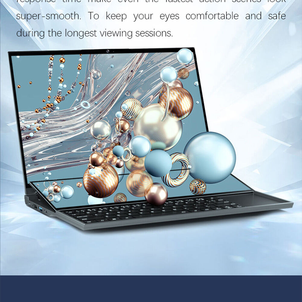 Tps Dual Monitor Touch Screen Laptop 16''+14'' Display Intel Core I7 ...