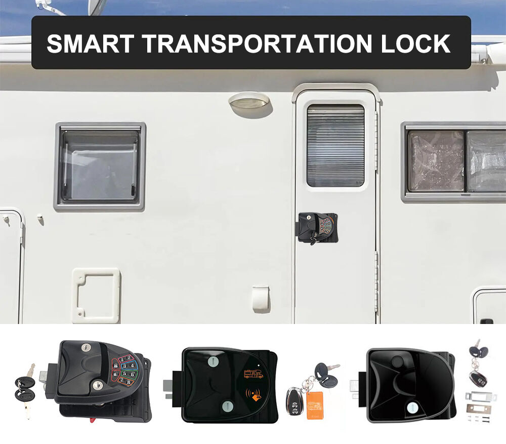 High Quality Rv Keyless Entry Door Lock Waterproof Rv Door Lock With ...
