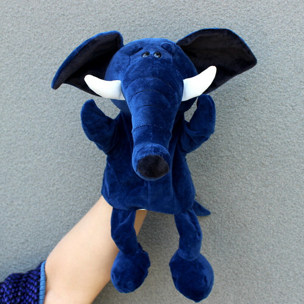 Hot Sale New Custom Soft Cartoon Forest Animals Hand Puppet Pp Cotton ...