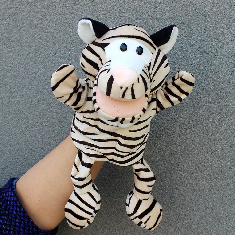 Hot Sale New Custom Soft Cartoon Forest Animals Hand Puppet Pp Cotton ...