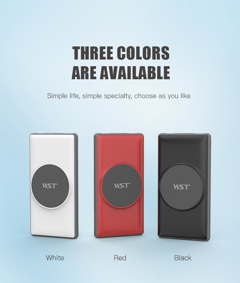 Customized Logo 6 Pieces Power Bank 10000mah Portable Mobile Charger ...