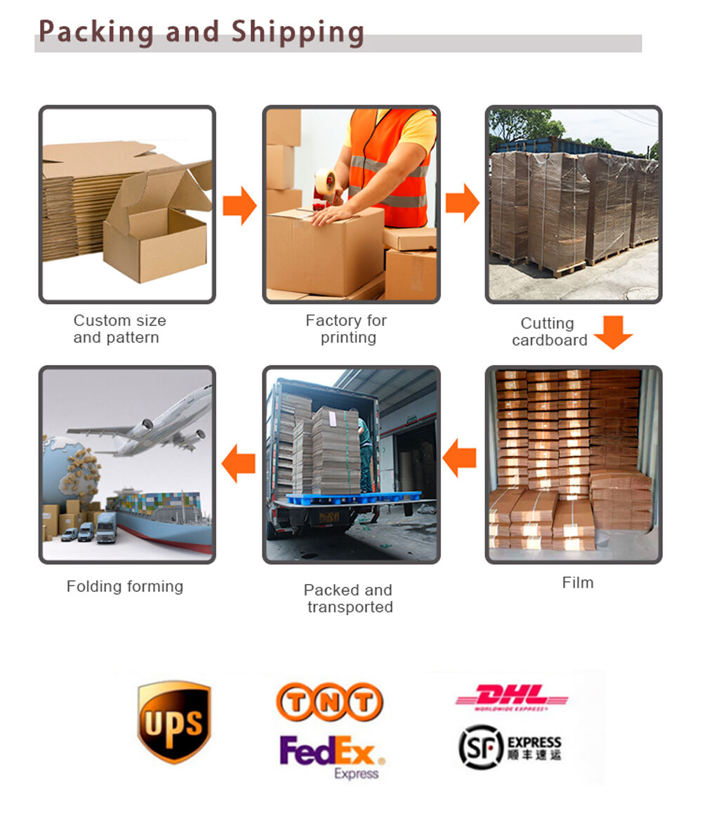 Bulk Buy China Wholesale Top-selling Printing Corrugated Carton ...