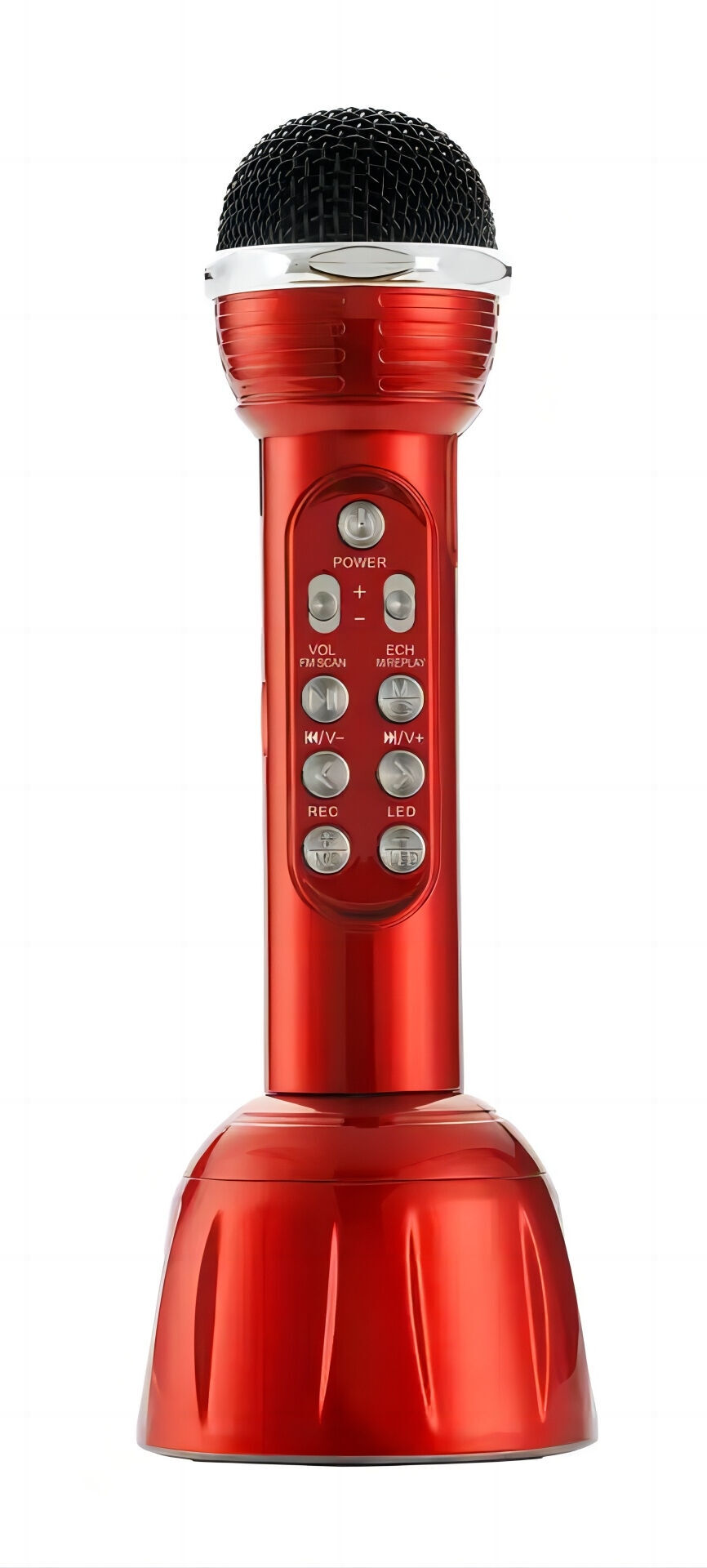 Karaoke Microphone Speaker Combo Bluetooth Hand Mic Kid Karaoke Factory ...