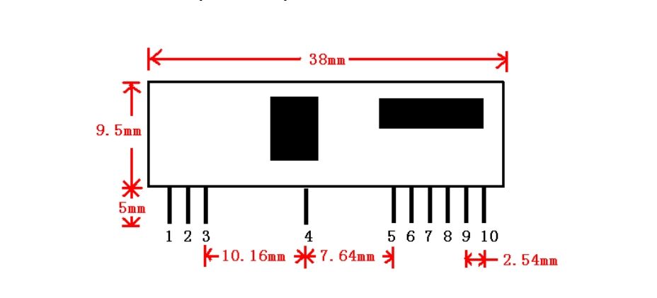 Cy13 Remote Control System Ask 315 433m Rf Receiver Module $0.7 ...