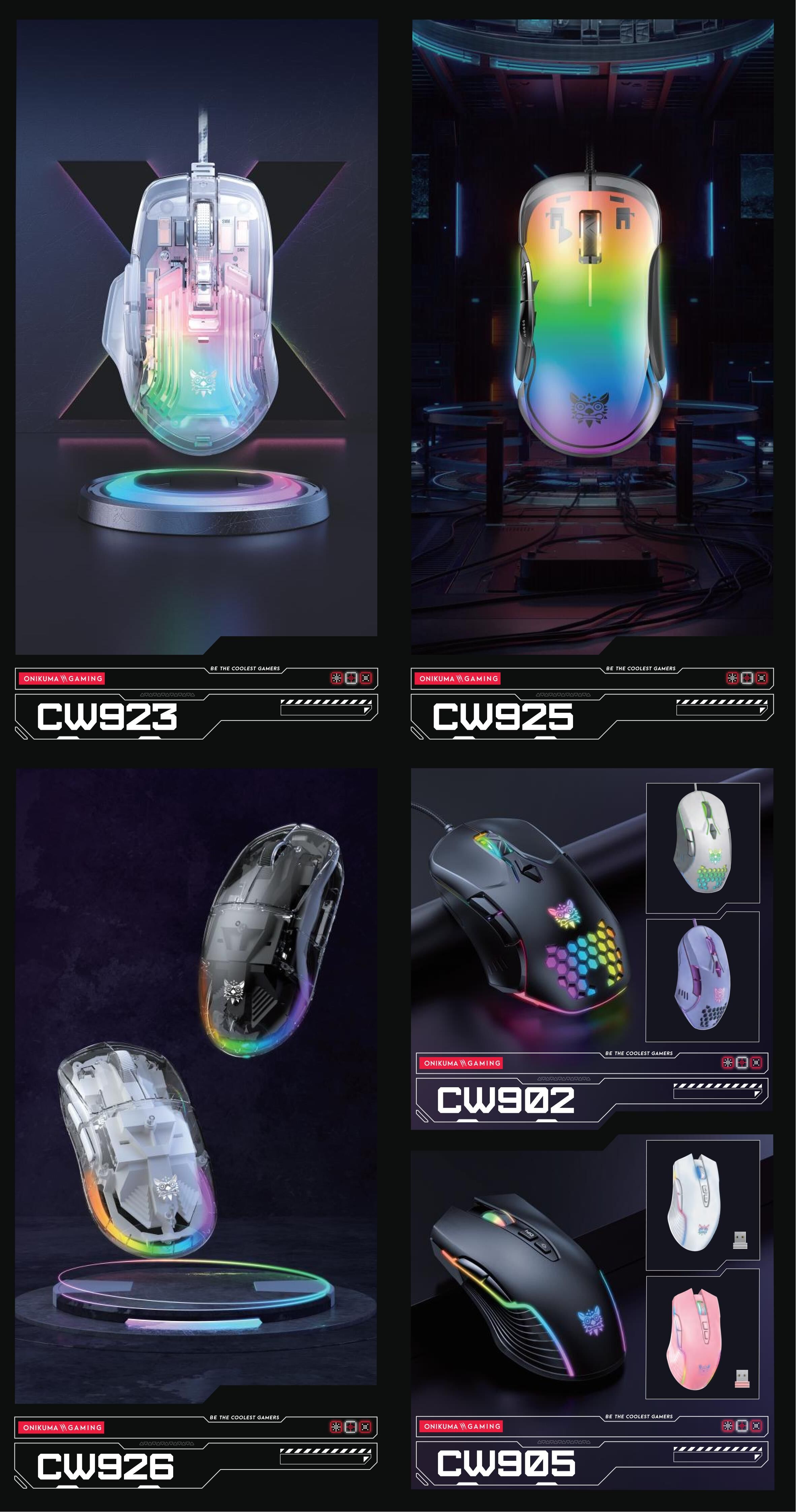 Buy China Wholesale Free Sample Onikuma Cw928 Creative Rgb Stability ...