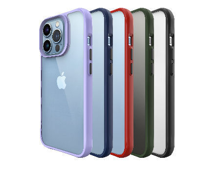 Shockproof Tpu Matte Clear Case Anti-shock 2-in-1 Hybrid Hard Pc ...