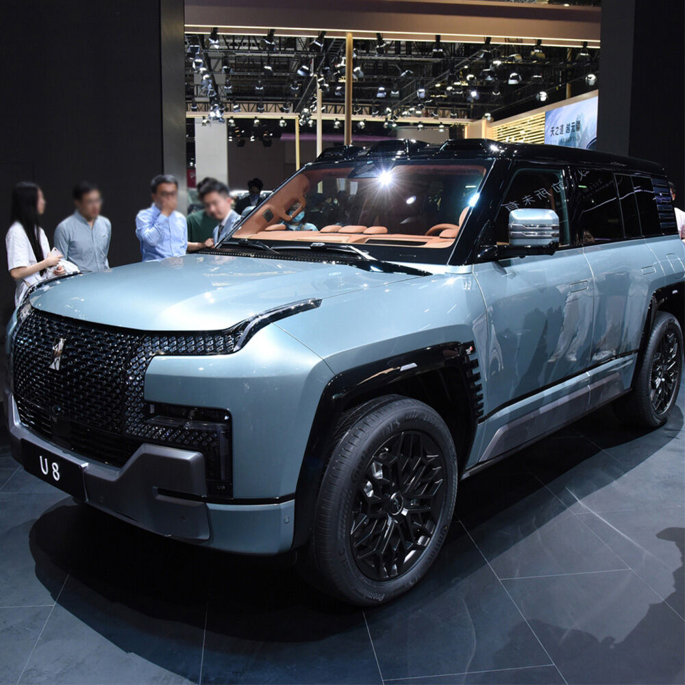 Byd Electric Car Auto Yangwang U8 Suv Car Byd Yangwang Battery Energy ...