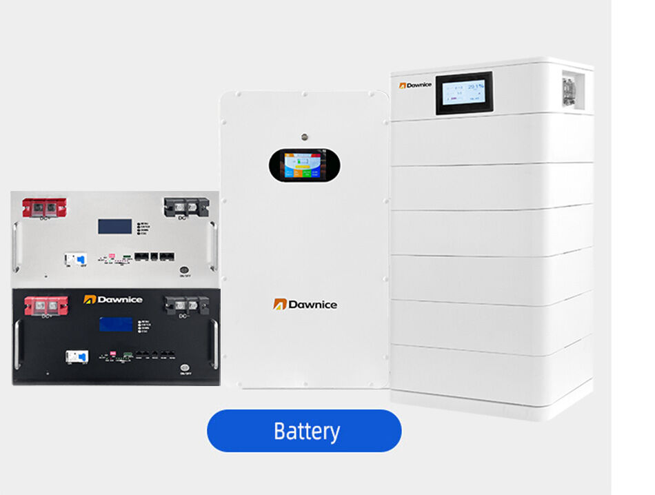 Buy China Wholesale Dawnice Off Grid Hybrid Solar Inverters 5kw 10kw ...