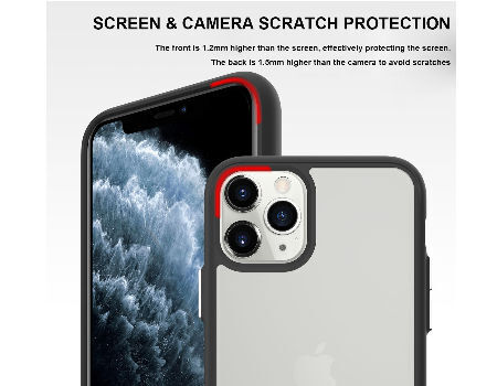 Factory Direct High Quality China Wholesale Tpu+pc Transparent Phone ...
