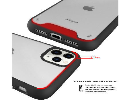 Factory Direct High Quality China Wholesale Tpu+pc Transparent Phone ...