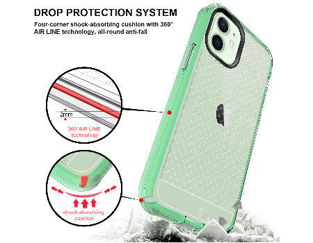 Shockproof Hybrid Armor Soft Tpu Cases,dustproof Ultra Thin Protective ...