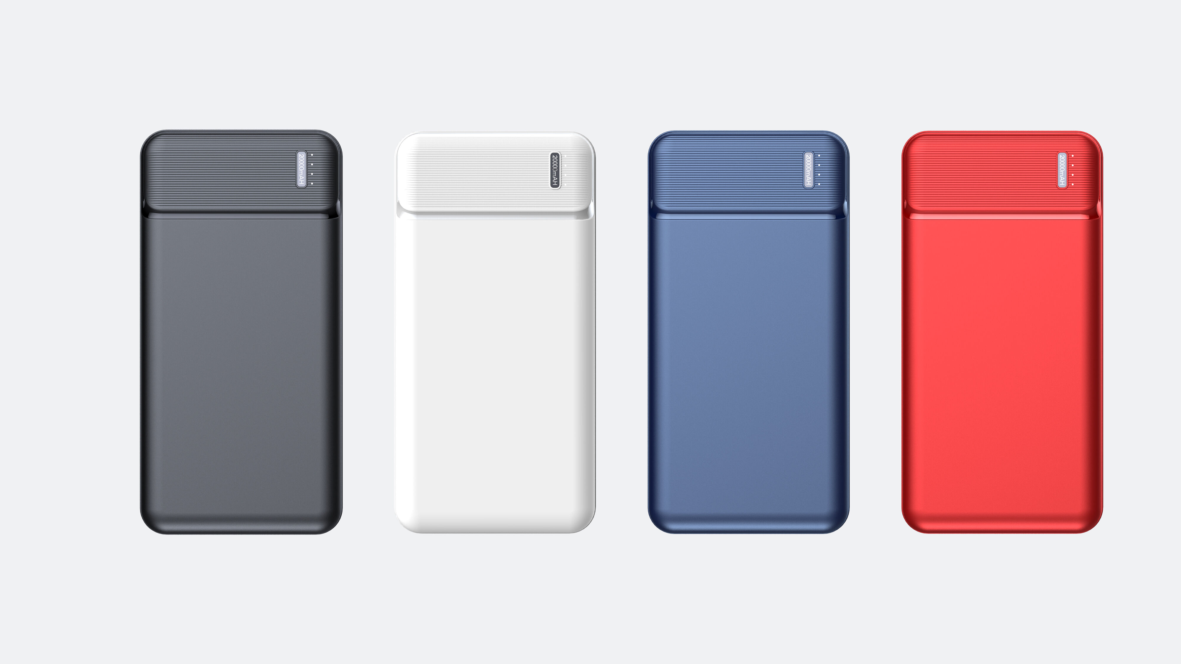 20000 Mah Universal Li-polymer Battery Outdoor Portable Slim Power Bank ...