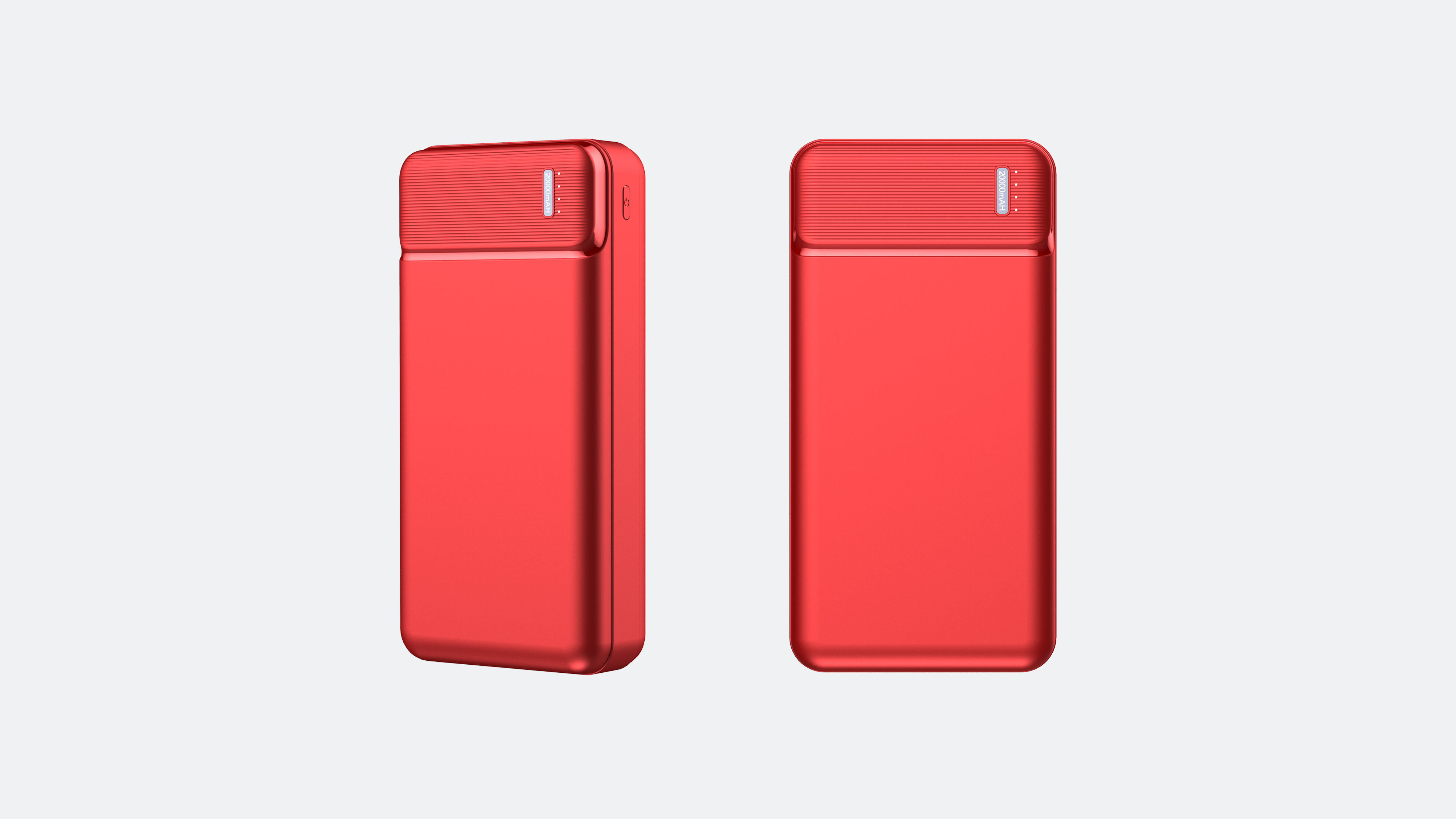 20000 Mah Universal Li-polymer Battery Outdoor Portable Slim Power Bank ...