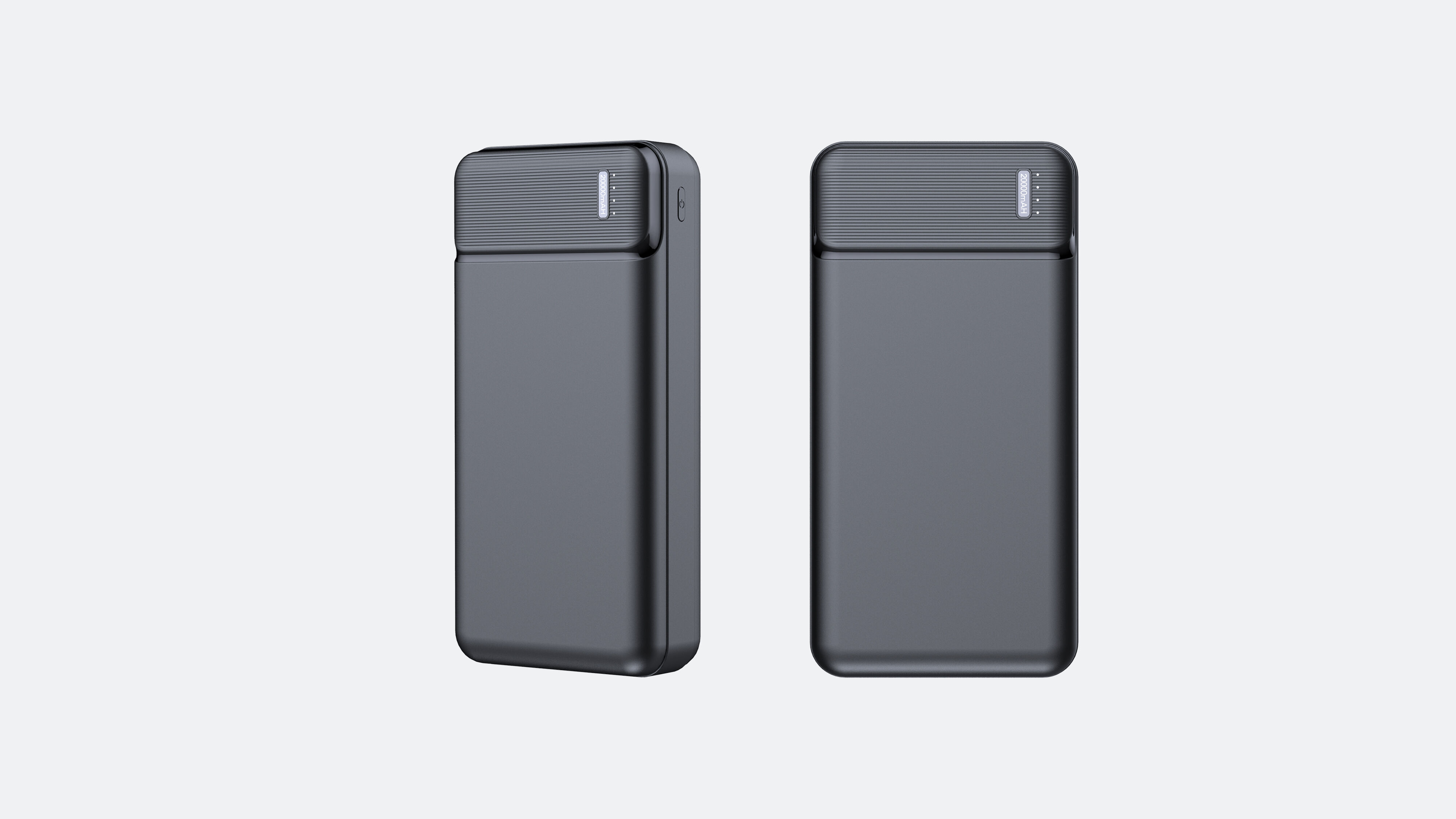 20000 Mah Universal Li-polymer Battery Outdoor Portable Slim Power Bank ...