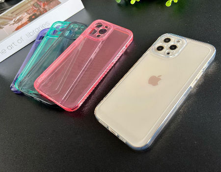 Soft Tpu Transparent Mobile Phone Cases,shockproof Clear Phone Back ...