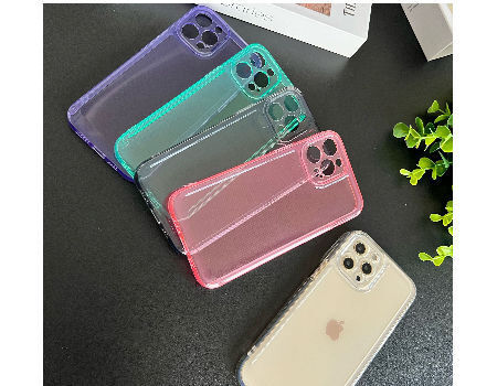 Soft Tpu Transparent Mobile Phone Cases,shockproof Clear Phone Back ...