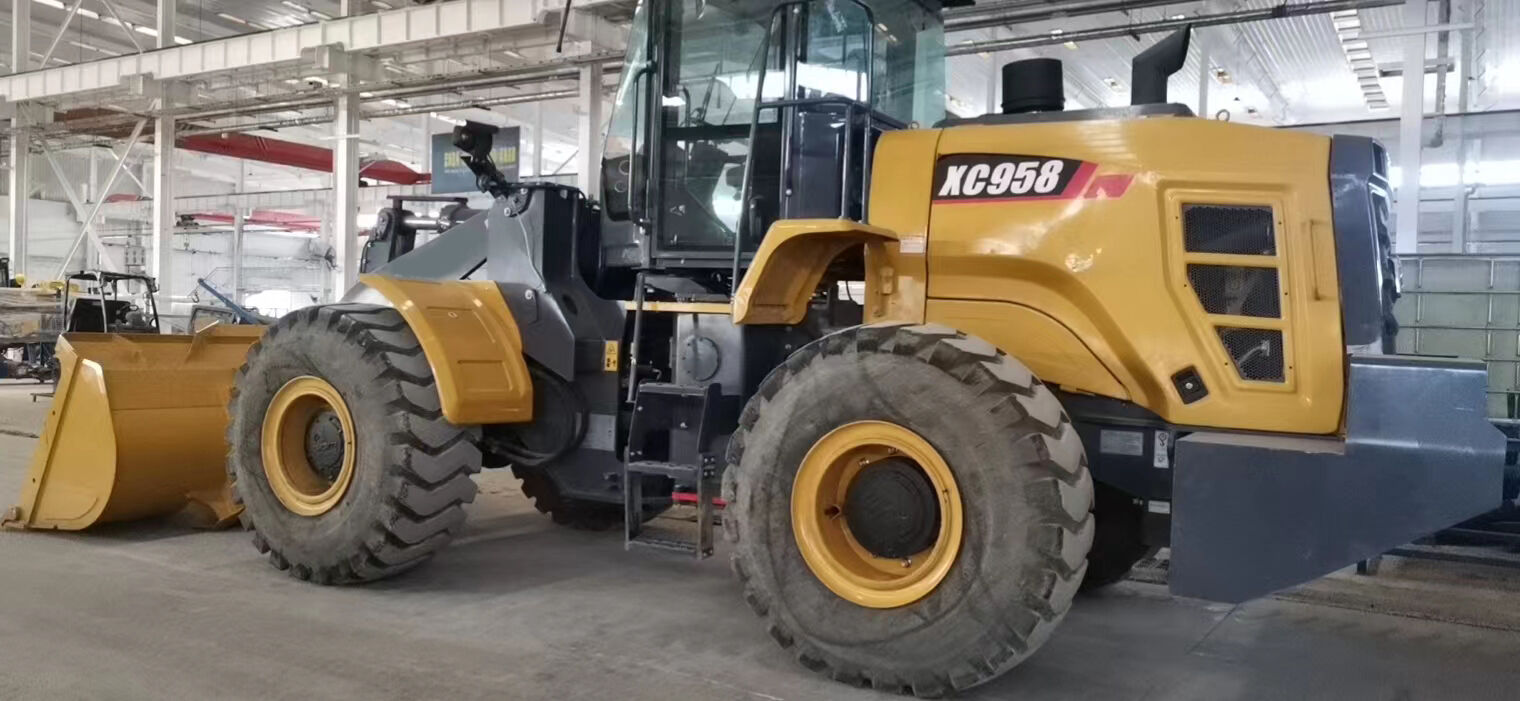 Buy China Wholesale High Configuration 5 Ton Wheel Loader Xc958 For ...