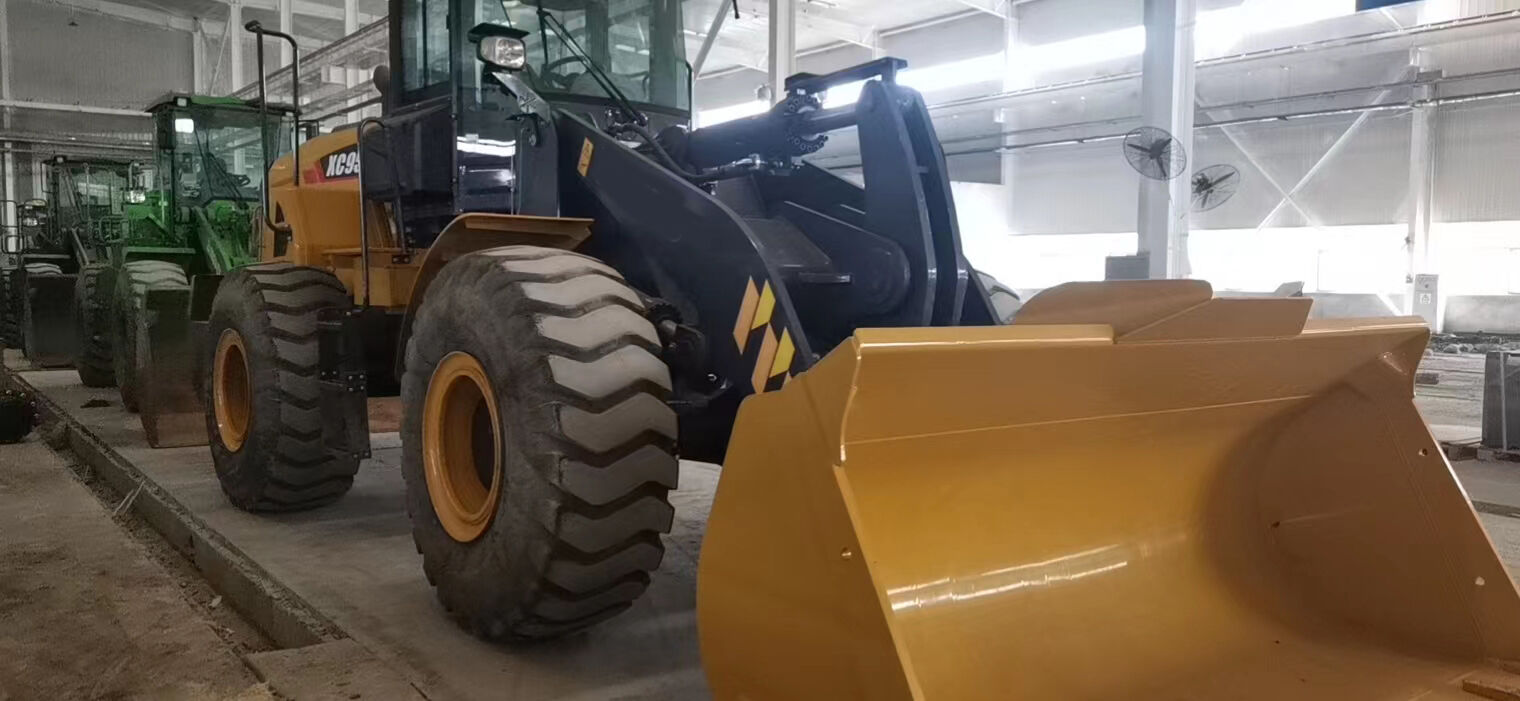 Buy China Wholesale High Configuration 5 Ton Wheel Loader Xc958 For ...