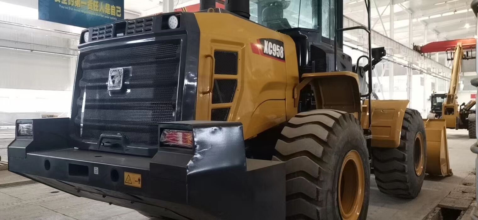 Buy China Wholesale High Configuration 5 Ton Wheel Loader Xc958 For ...