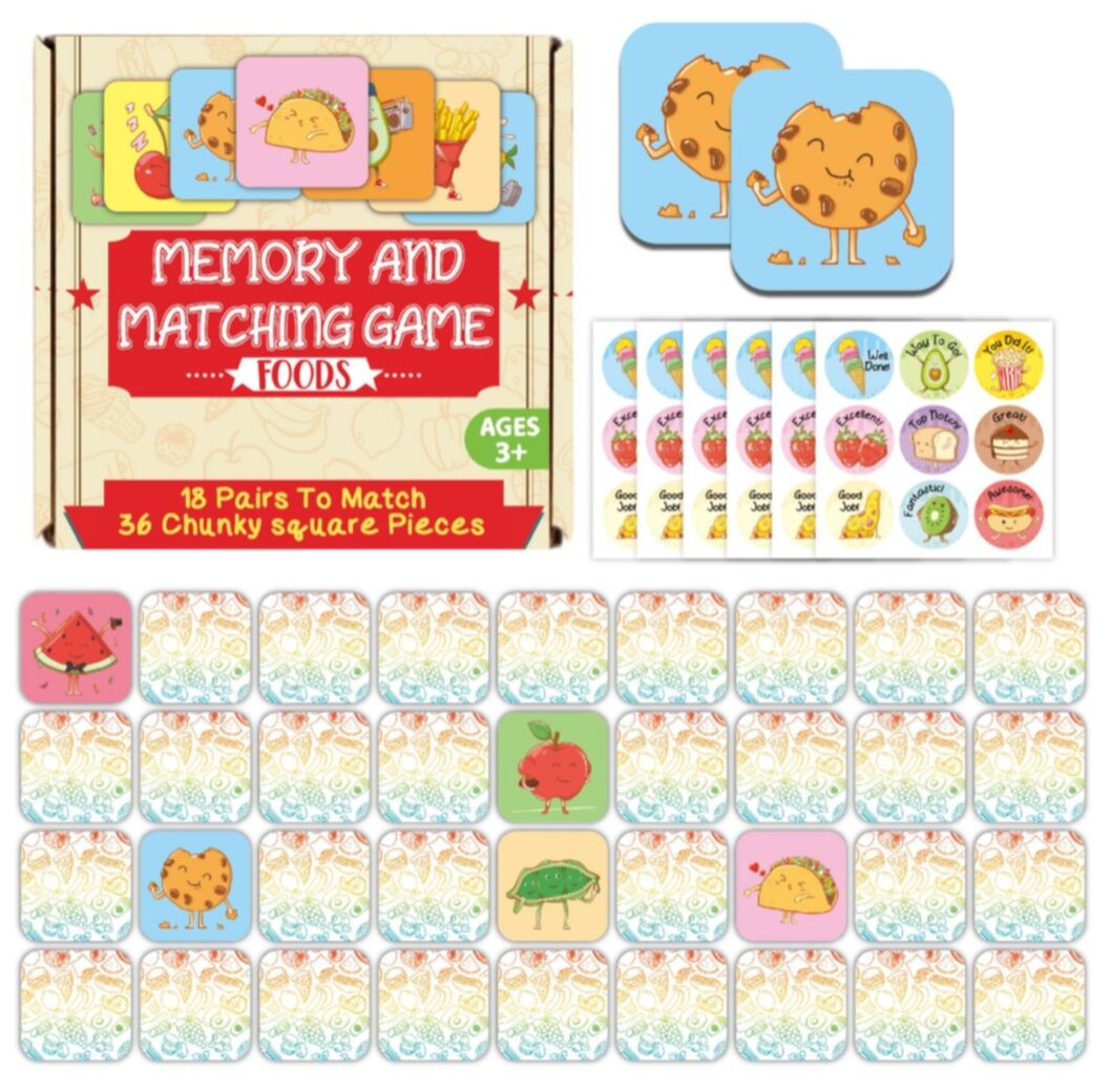 Bulk Buy China Wholesale Match Game,memory Game, Toddler Card Games For ...