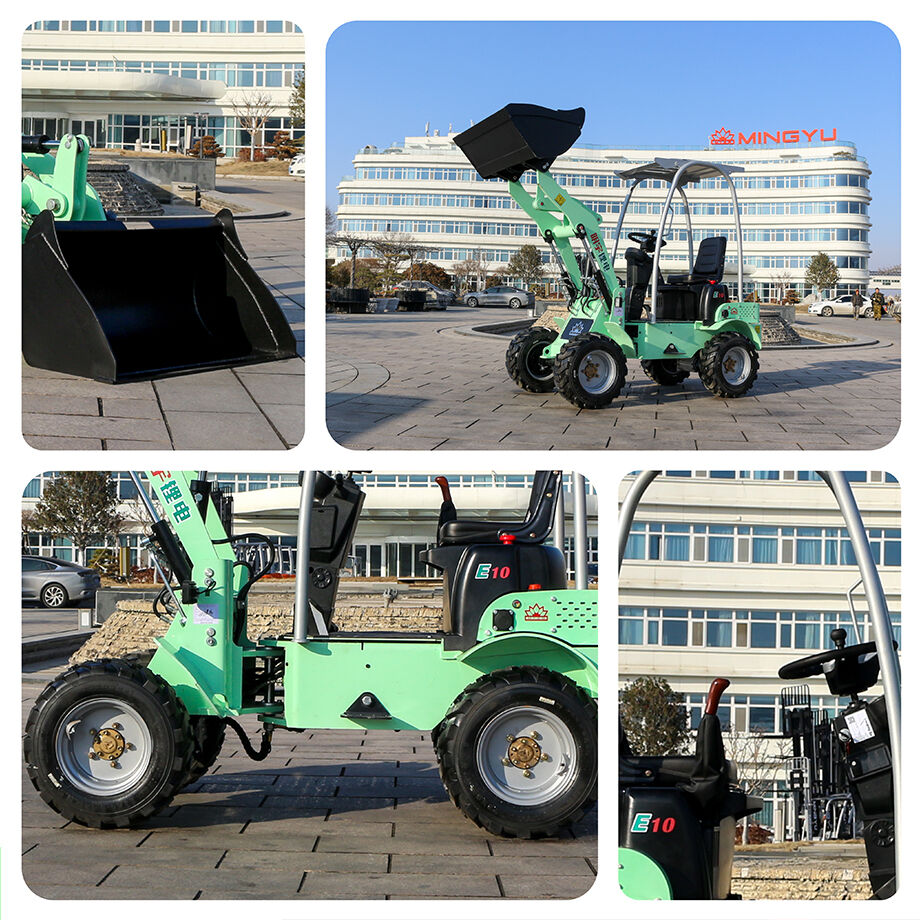 High-performance Loader With Big Bucket And 8-hour Continuous Operation ...