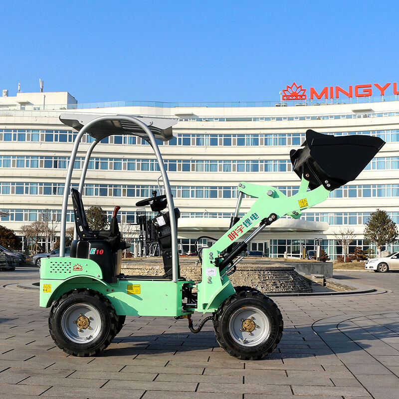 High-performance Loader With Big Bucket And 8-hour Continuous Operation ...