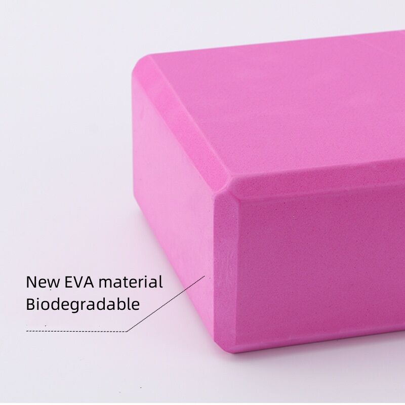 Hot Selling Custom Logo Eco Friendly Anti Slip 120g 180g Eva Foam Blocks Yoga Block Yoga Brick ...
