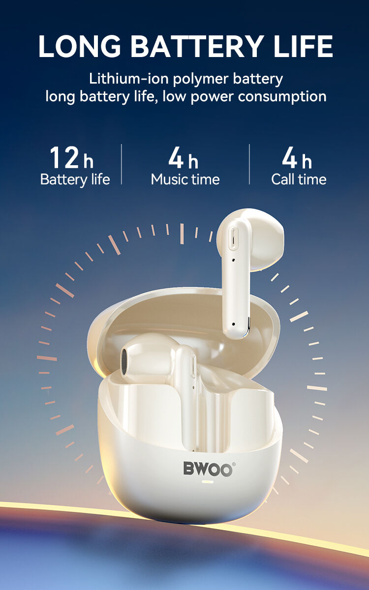 Bwoo Wholesale Manufacturers High Quality Tws True Stereo Wireless ...
